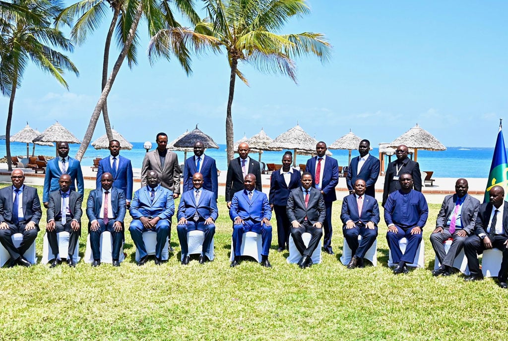 Regional defense chiefs meet in Tanzania over escalating DRC crisis ...