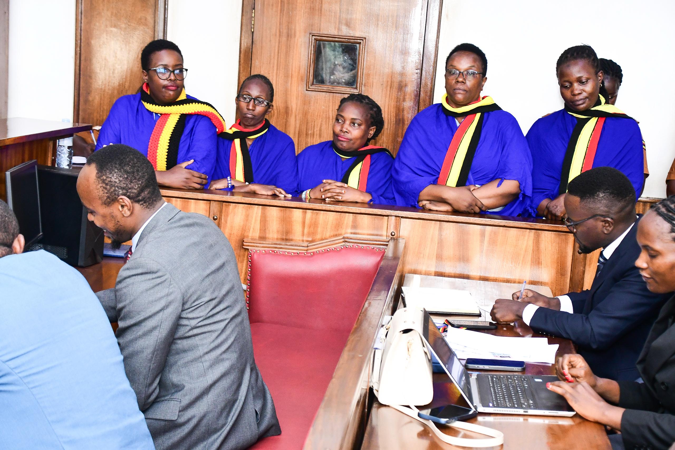 Deputy Lord Mayor Nyanjura, four others granted bail | Monitor
