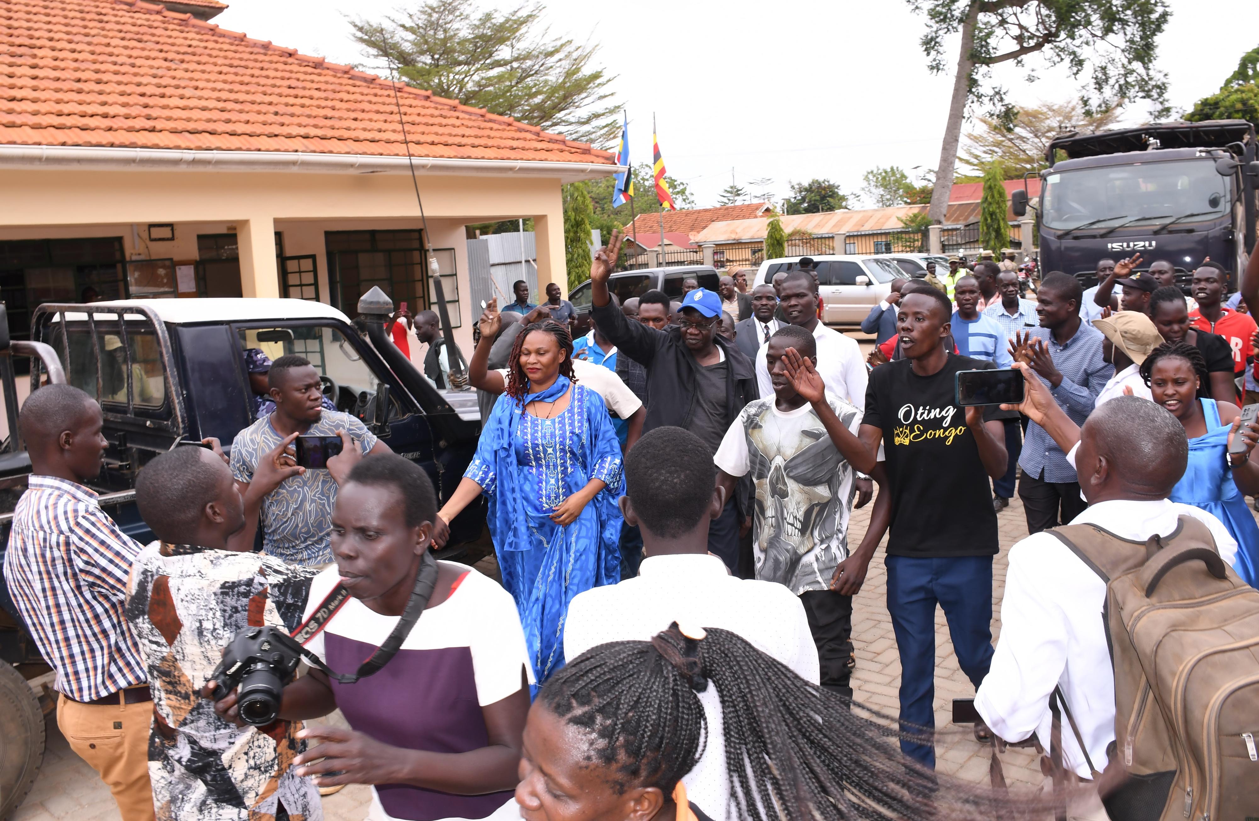 FDC leaders remanded to Soroti Prison over unlawful assembly, arson ...