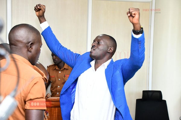 I will continue fighting for freedom - Eron Kiiza | Monitor