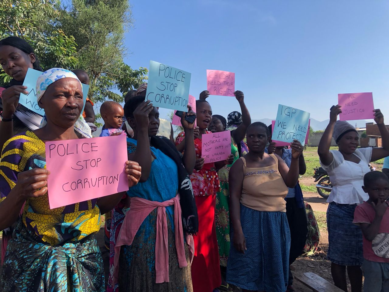 Outrage in Kasese as police free woman linked to missing toddler | Monitor