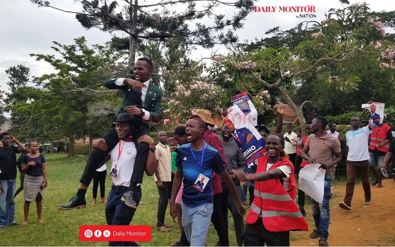 NUP’s Ariho wins MUST Guild Presidency, pledges accountable leadership ...