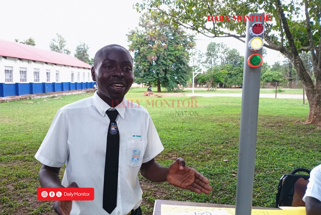 Oyam student wins science fair with crossbow security invention | Monitor