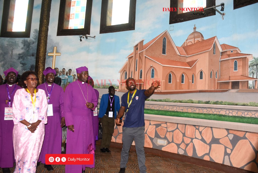 Health Minister Jane Ruth Aceng joins Archbishop Stephen Samuel ...