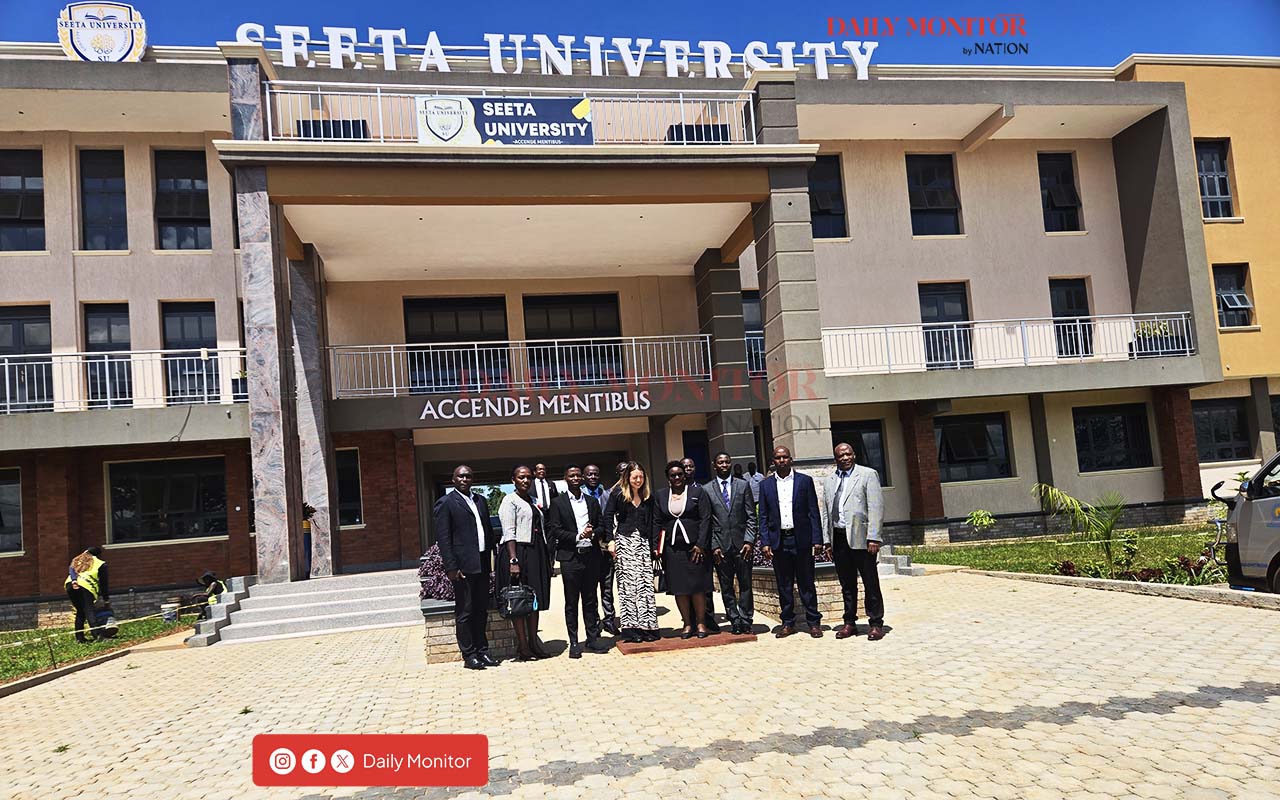 Seeta University set to open, signs MOU with UK’s Teesside University ...