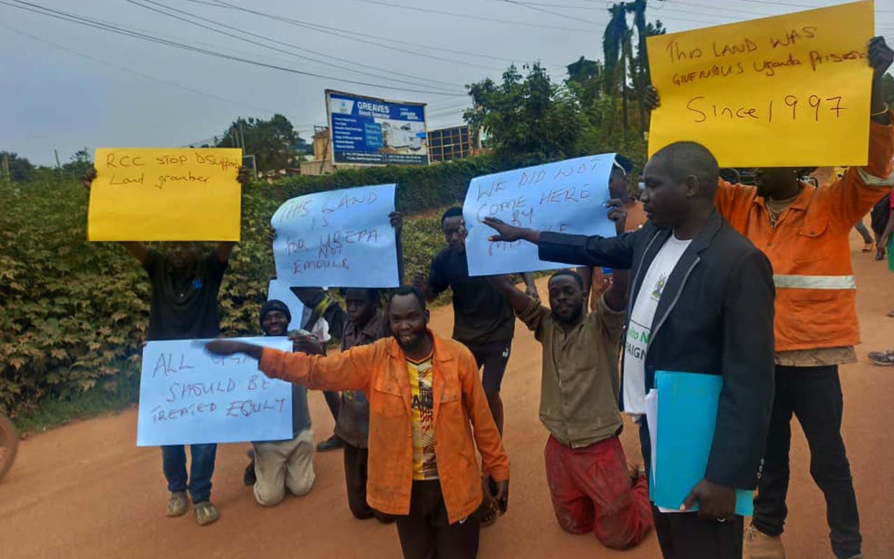 Ex-prisoners cry foul over Luzira land row | Monitor
