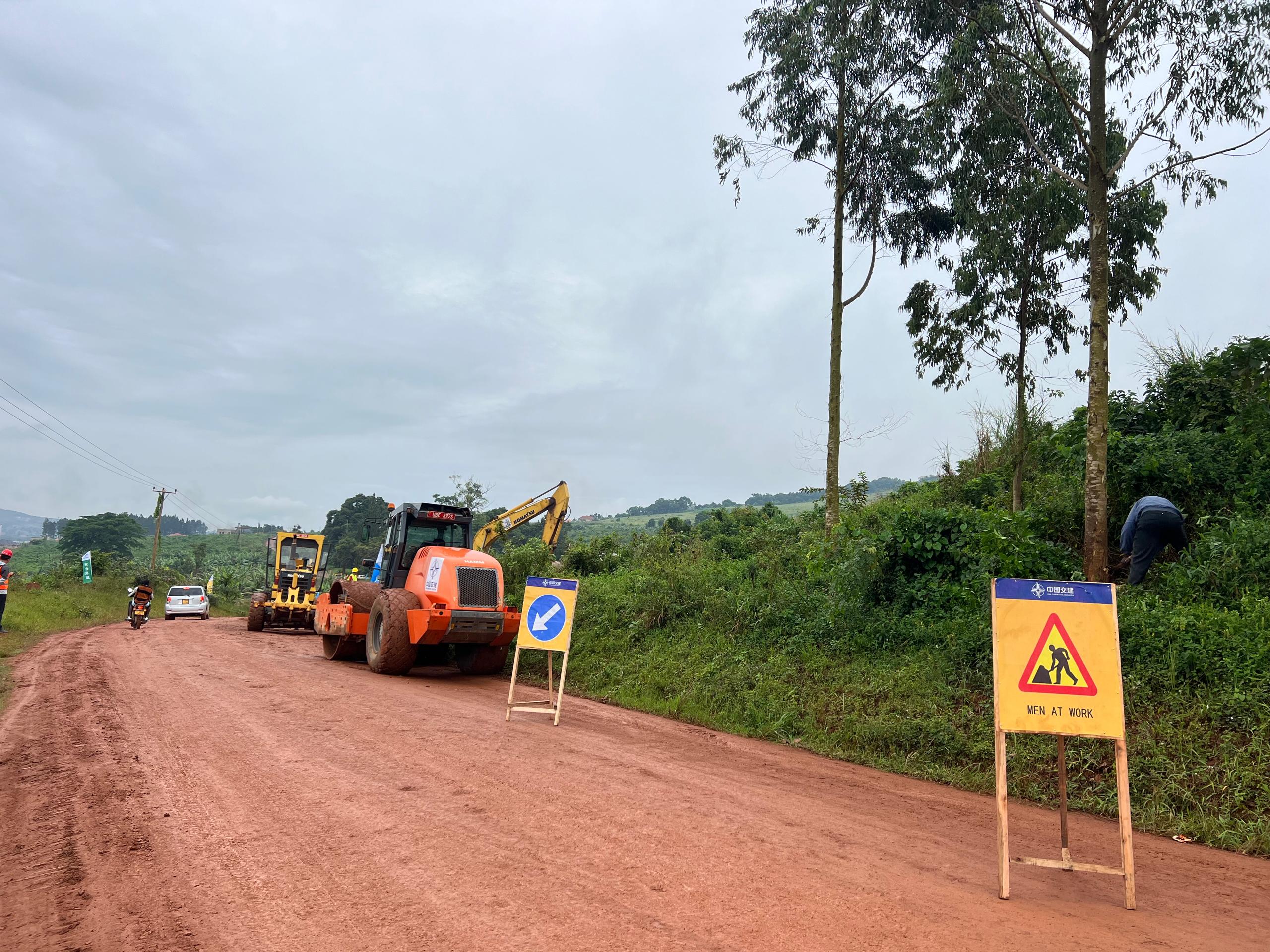 Government kicks off upgrade of 72.5km Entebbe-Mpigi road network | Monitor