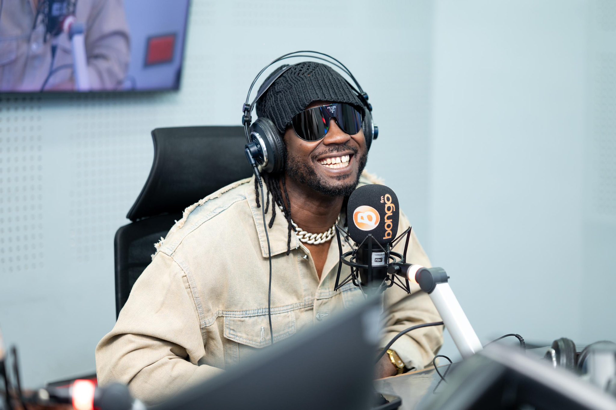 Bebe Cool on a media tour to promote album | Monitor