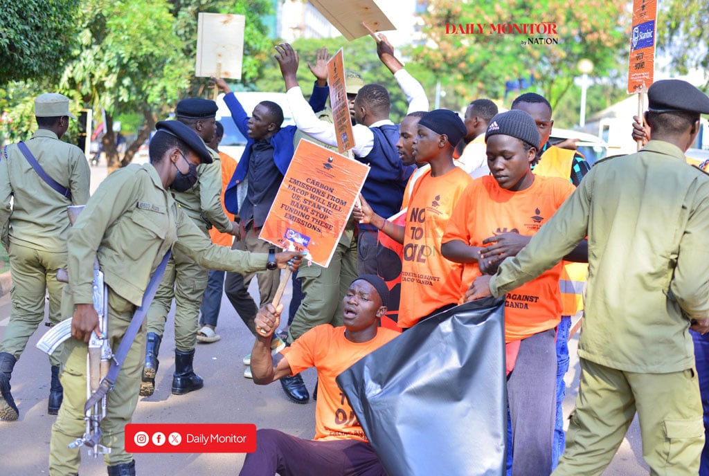 Court remands 12 protesters over Anti-EACOP demonstration in Kampala ...