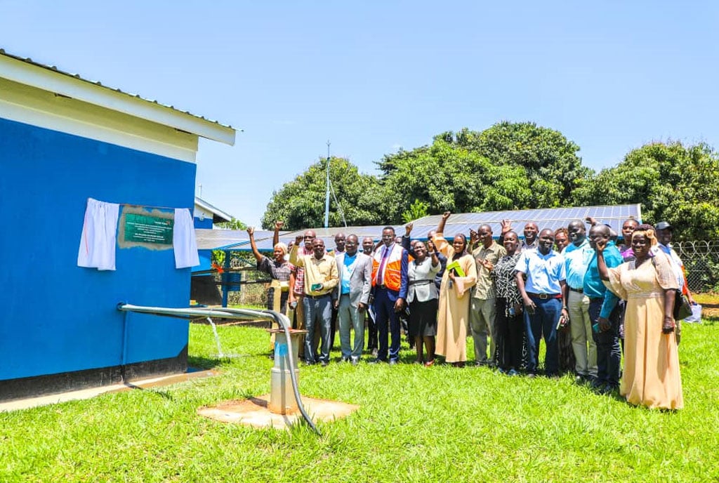 Bugiri residents get relief from Shs2.5b piped water project | Monitor