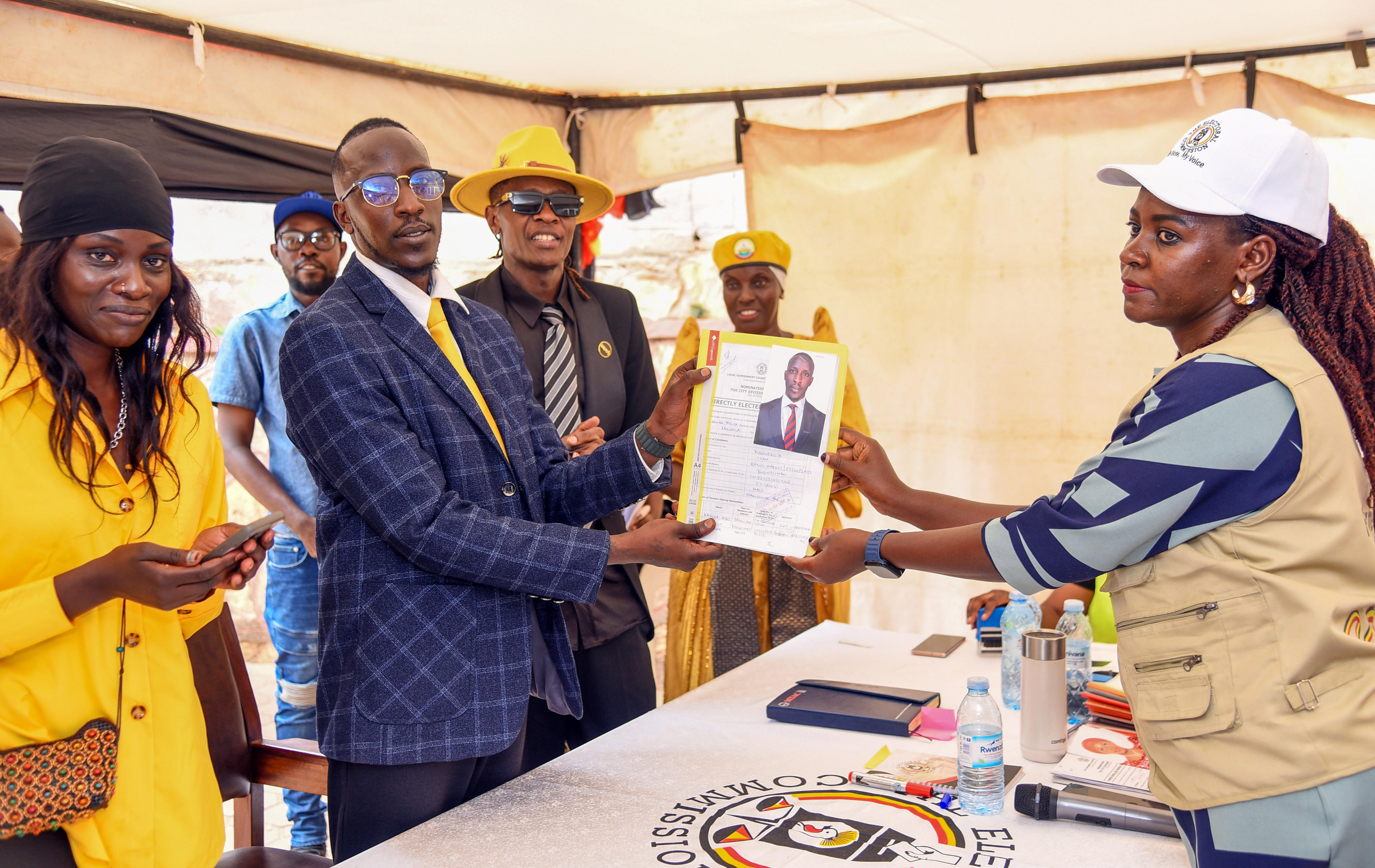 2026 Elections: Chameleone joins nominations for NRM in Rubaga Division ...