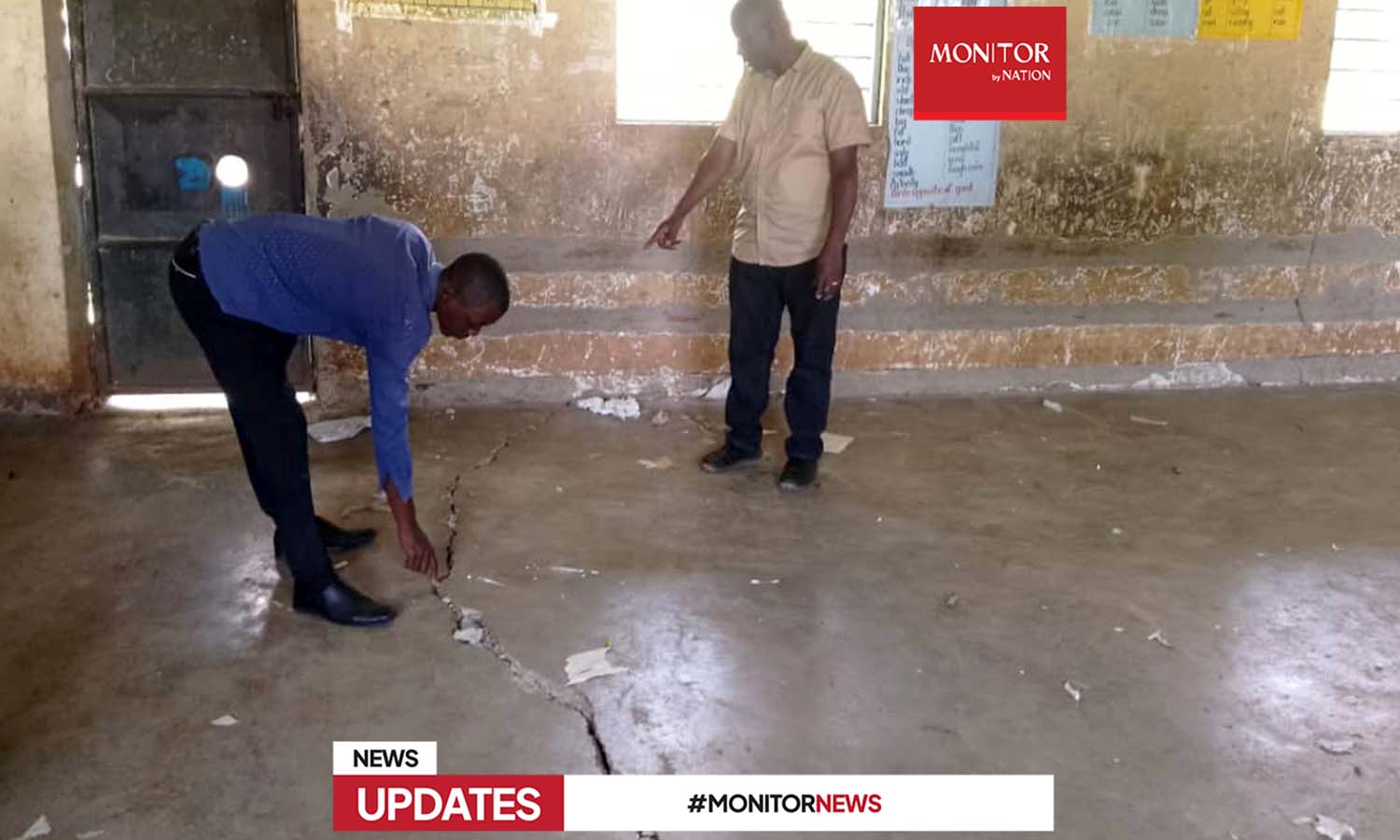 Bumboi Primary School closed after cracks split classrooms | Monitor