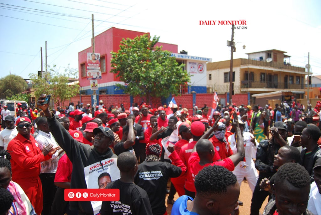 NUP urges calm as Bobi Wine set to launch 2026 campaign in Jinja | Monitor