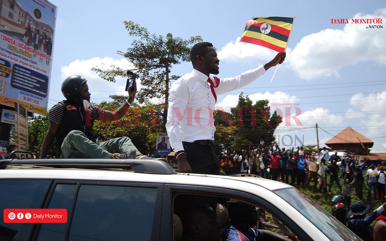 First campaign day: Excitement in Busoga as NUP supporters welcome ...