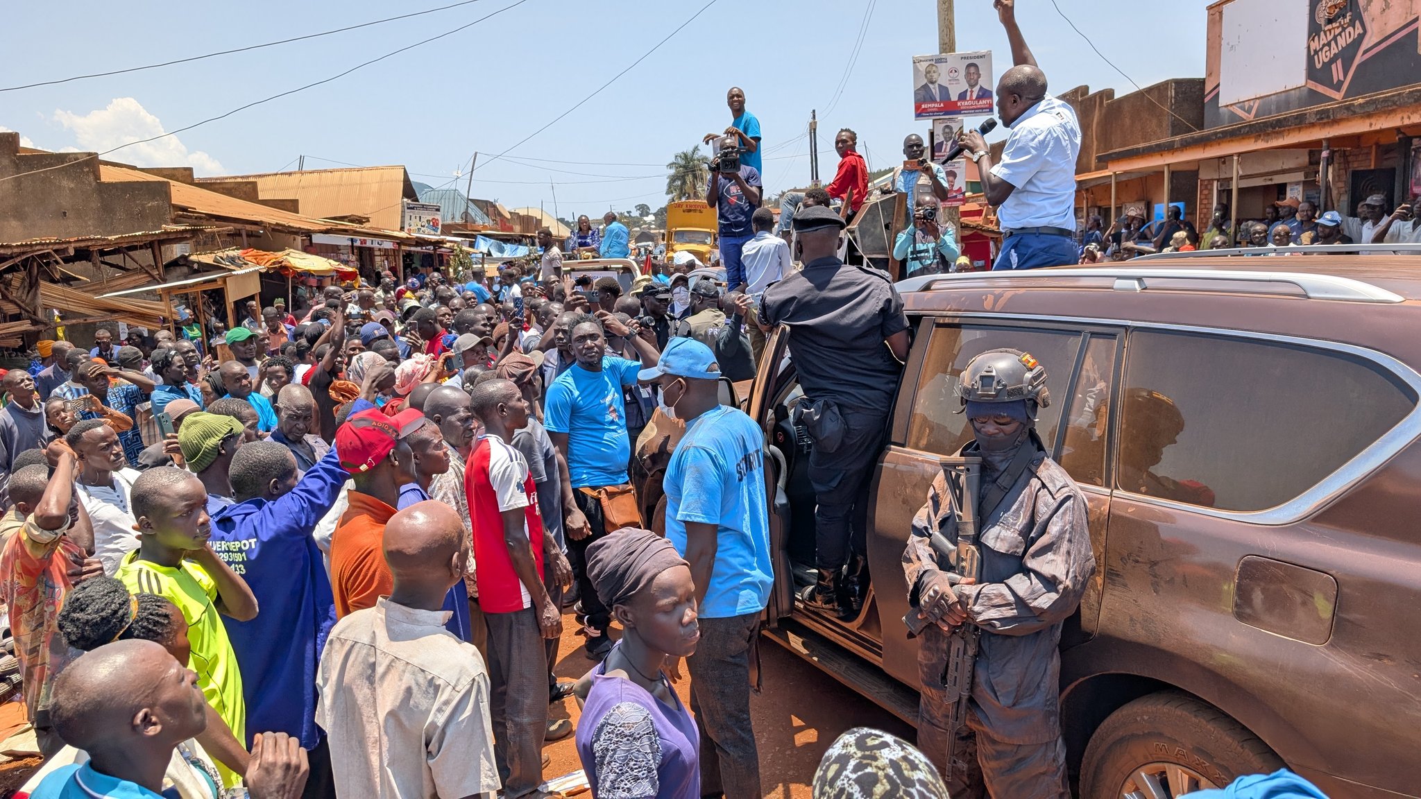 FDC’s Mafabi starts campaign, pledges Shs100m per village | Monitor