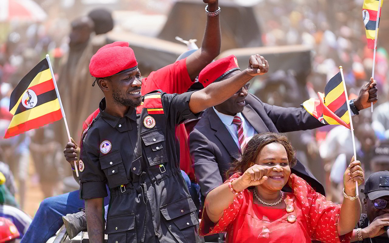 NUP’s new national face | Monitor