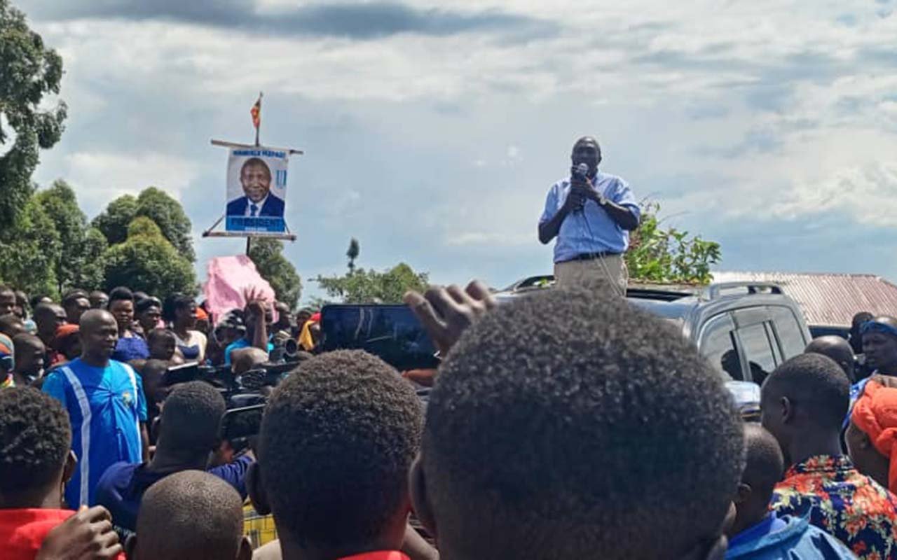 Nandala decries poor state of roads in Sebei, Bugisu | Monitor