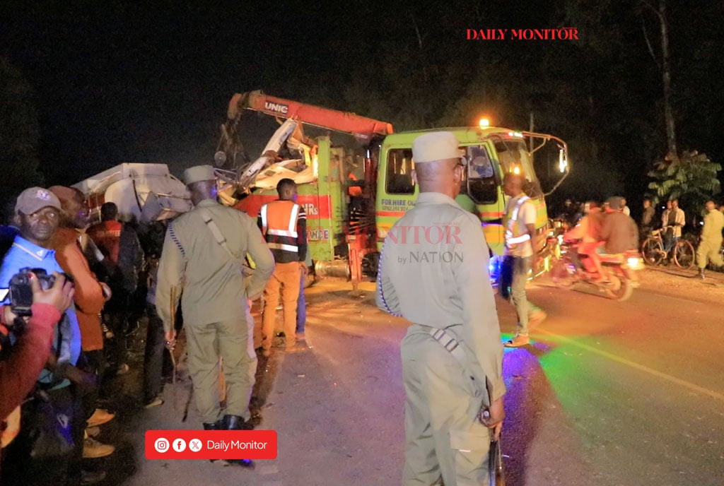 Three killed after Juba Express bus rams into fuel tanker in Luwero ...