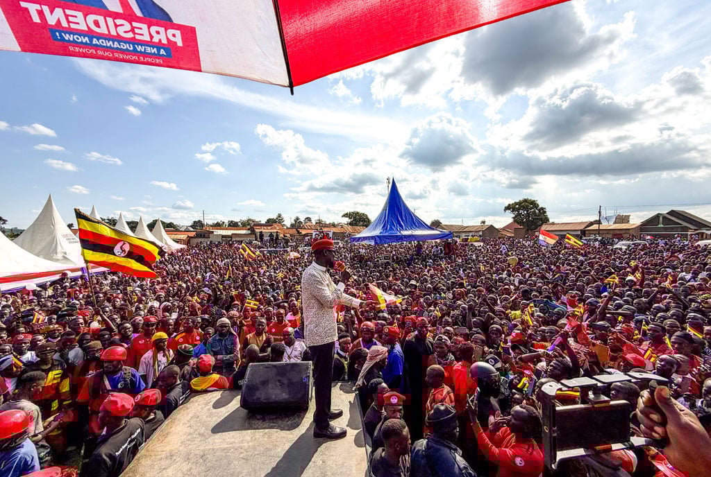 Sembabule residents present 100-day demands to Bobi Wine | Monitor