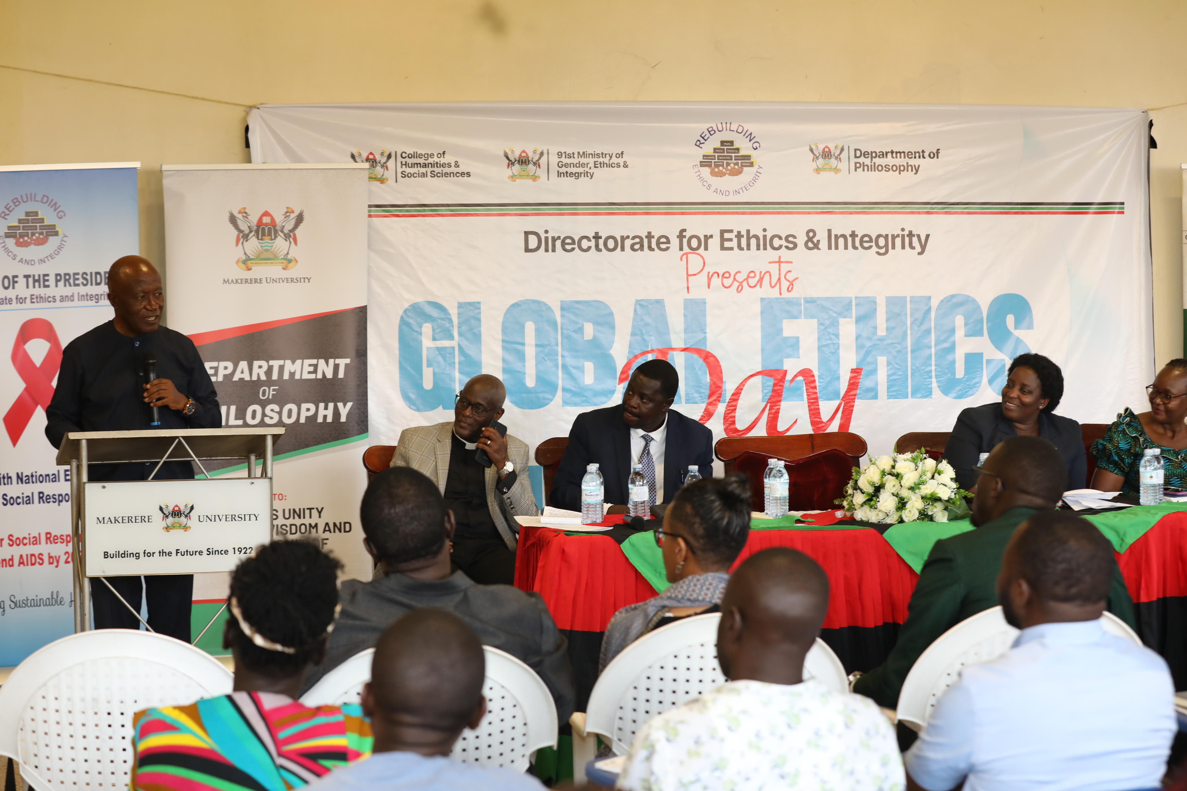 Nsaba Buturo wants more funding allocation to boost morality in Uganda ...