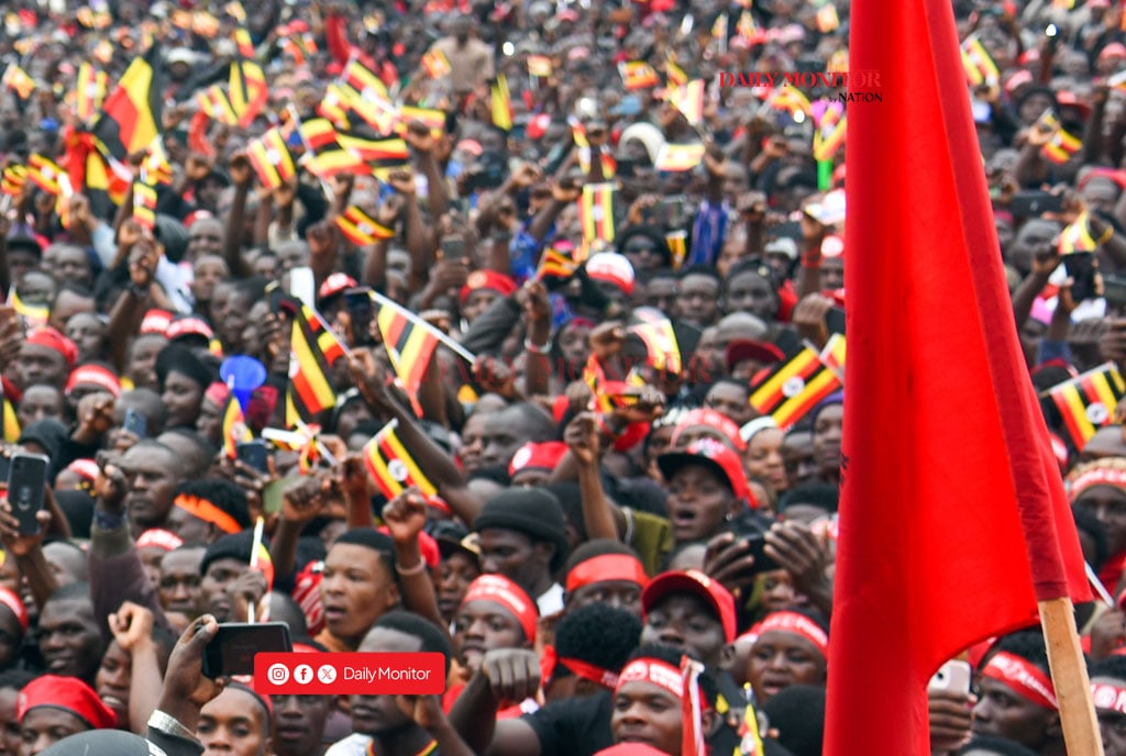 Police arrest NUP supporter over Museveni posters, party cries foul in ...