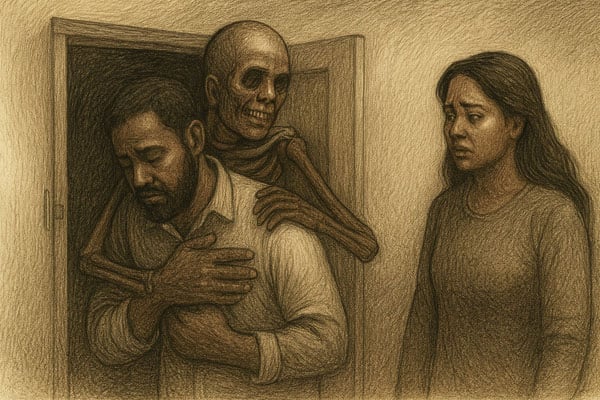 The ugly weight of secrets | Monitor