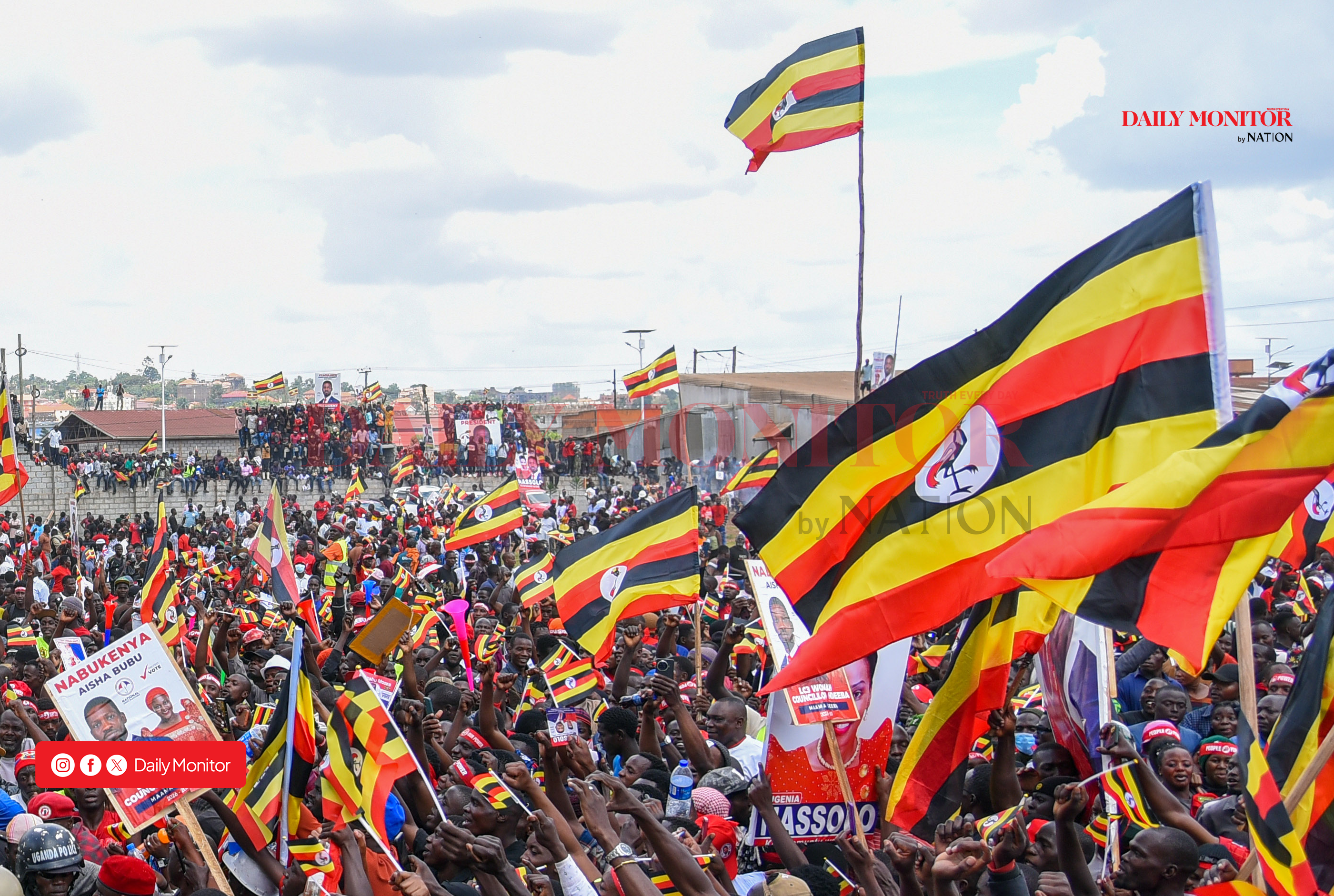 No use of national flag, party symbols at polling areas - EC | Monitor