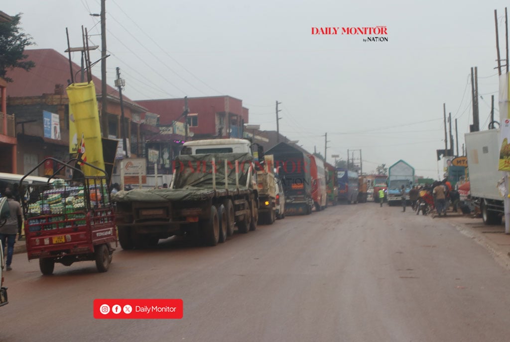 State House blames weather, drivers for Masaka Road gridlock | Monitor
