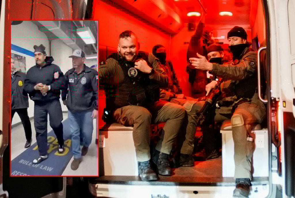 Venezuela's Maduro in custody, Trump says US will run the country | Monitor