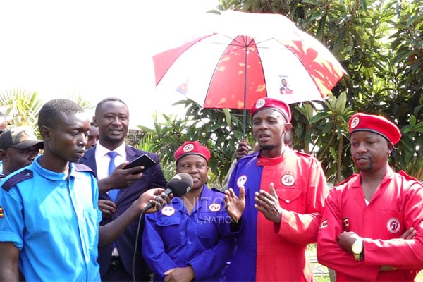FDC, NUP candidates in Fort Portal form alliance to protect votes | Monitor