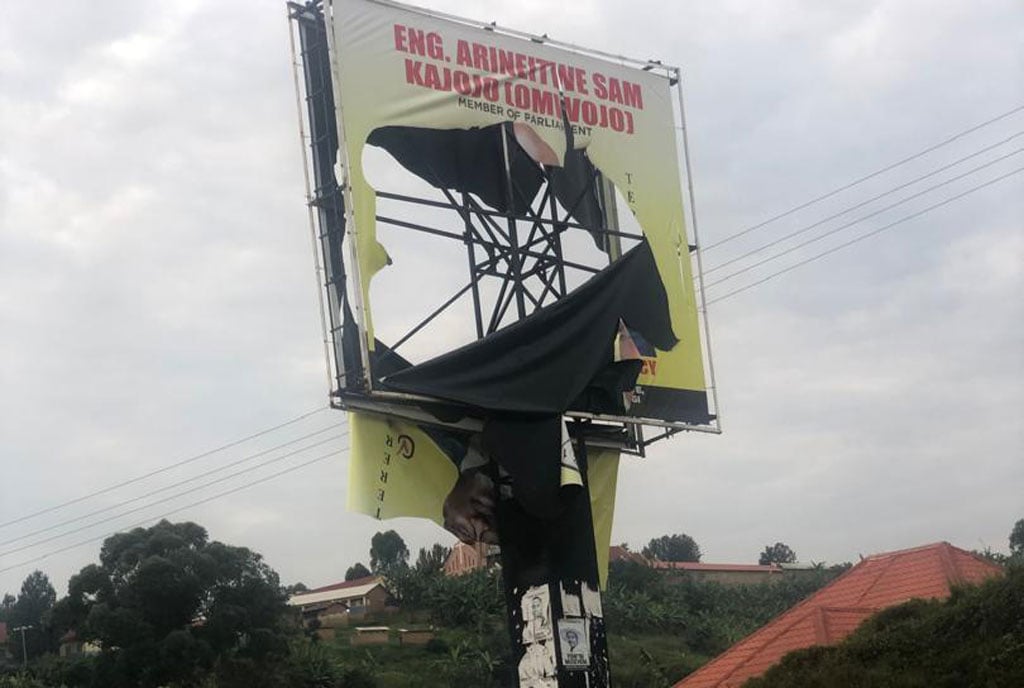 2026 elections: Police arrest two over defaced campaign posters in ...