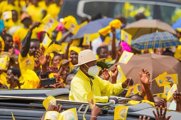 Museveni runs on gains amid rising expectations | Monitor